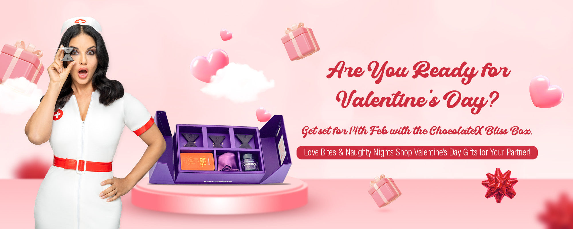 Pleasure Boosting Couple Chocolate for Love Making– ChocolateX