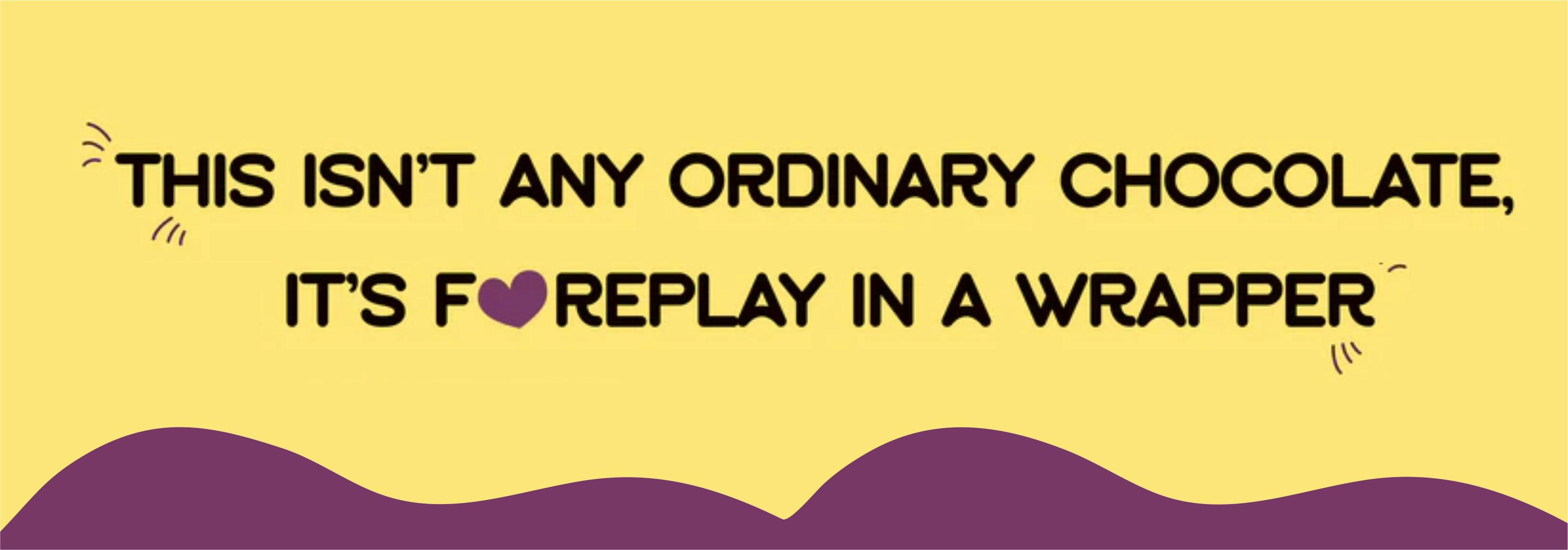 Pleasure Boosting Couple Chocolate for Love Making– ChocolateX