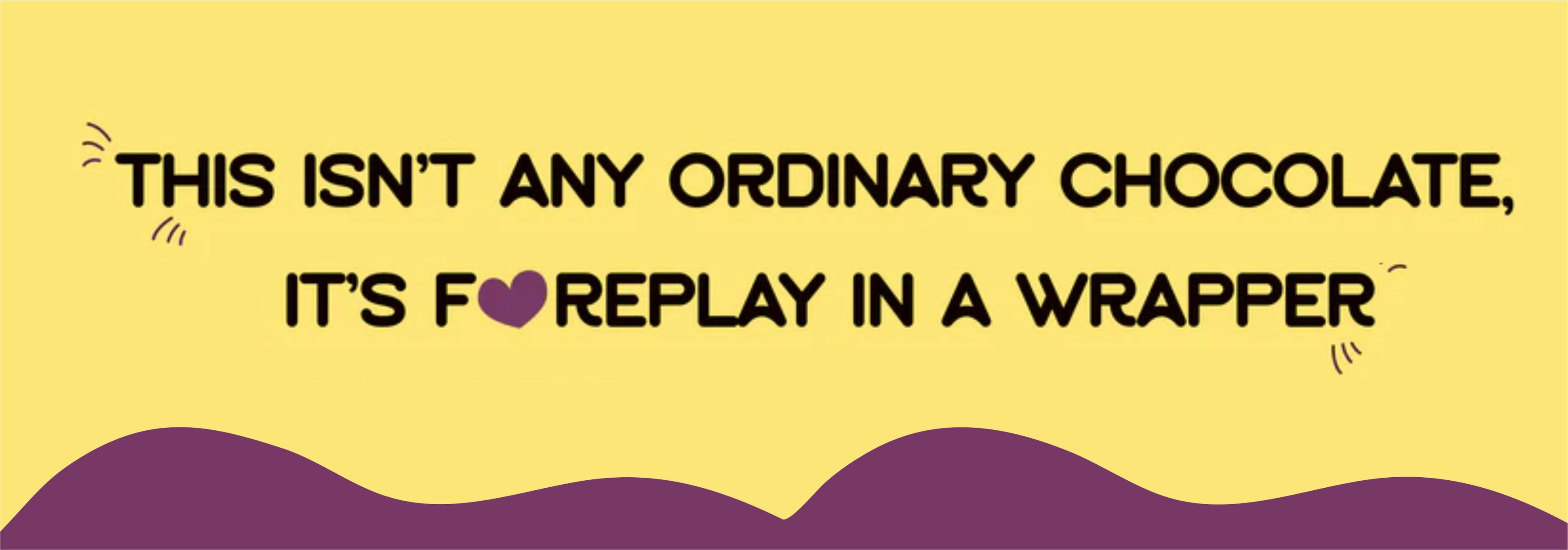 Pleasure Boosting Couple Chocolate for Love Making– ChocolateX