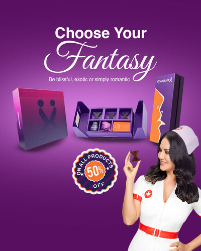 Pleasure Boosting Couple Chocolate for Love Making– ChocolateX